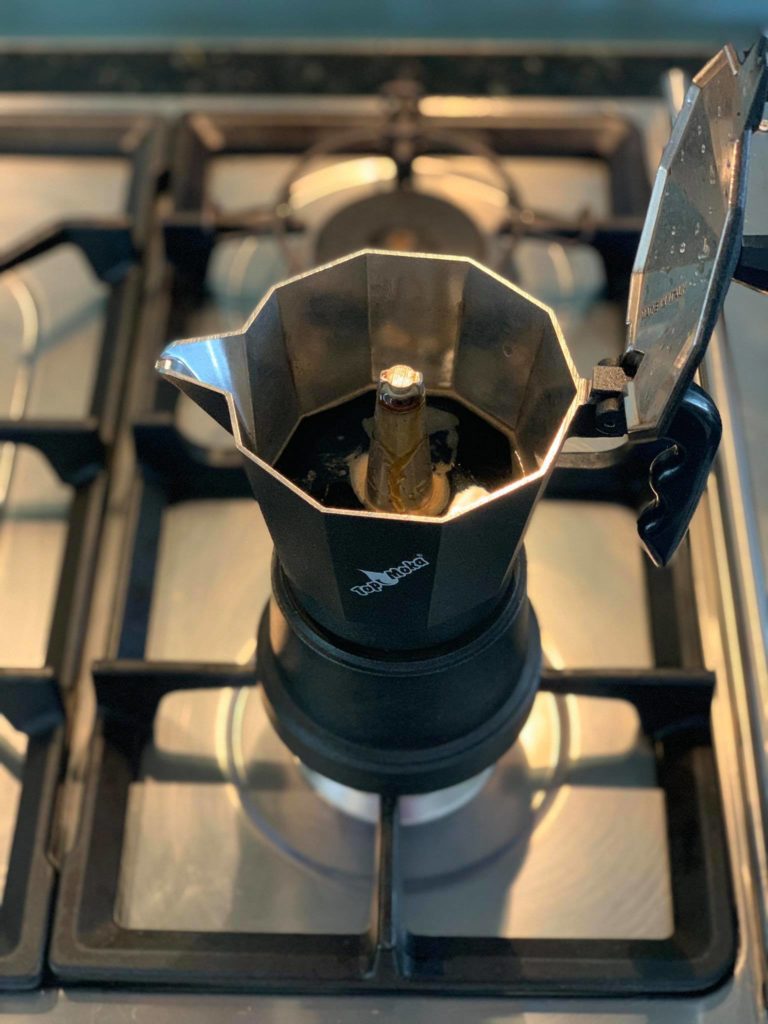 Top Moka - Original Stovetop Espresso Maker 3-6 cups - Wilson & Co